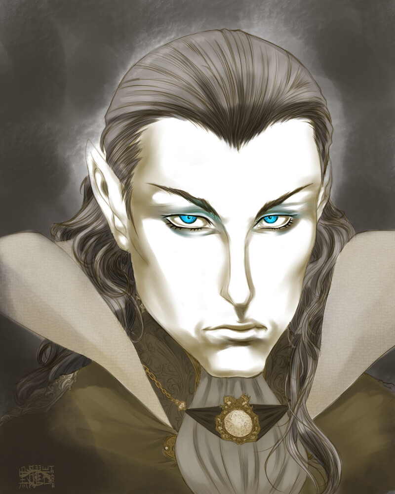 ArtStation - Character Profile- Vladmir Blair