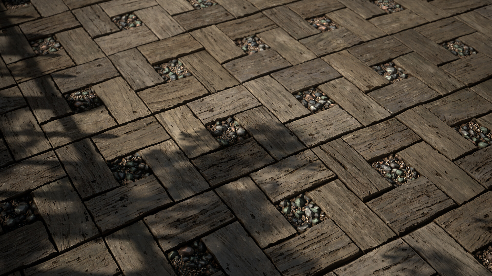 ArtStation - Fancy Wood