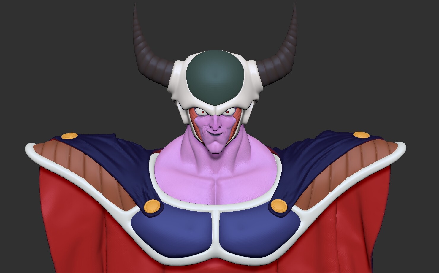 ArtStation - King Cold fan art