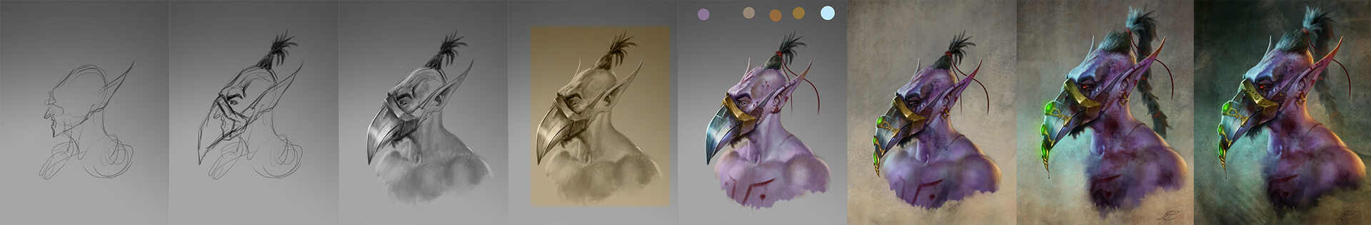 ArtStation - Artist study