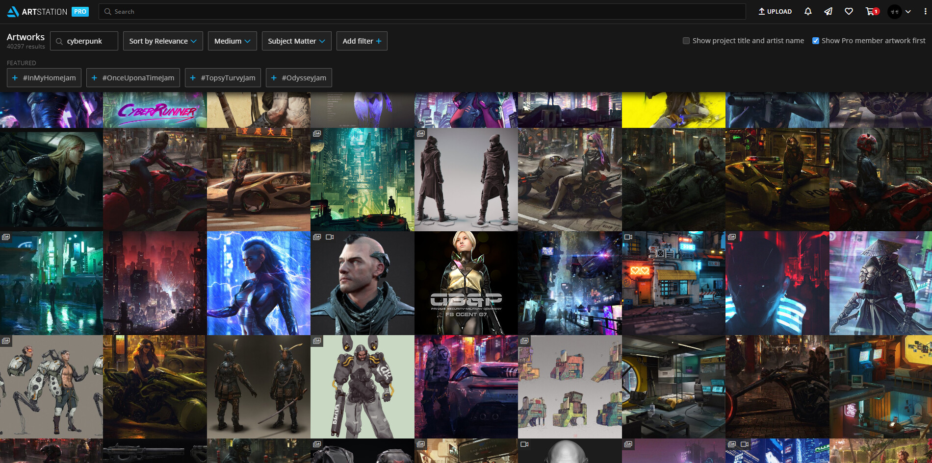 ArtStation - Micro Tips : Making thumbnail for Artstation and Instagram