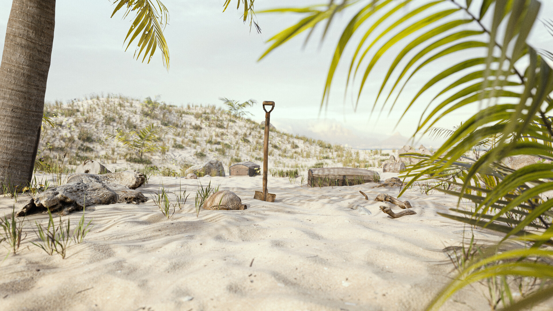 ArtStation - Natural Looking Environments in Maya and Arnold