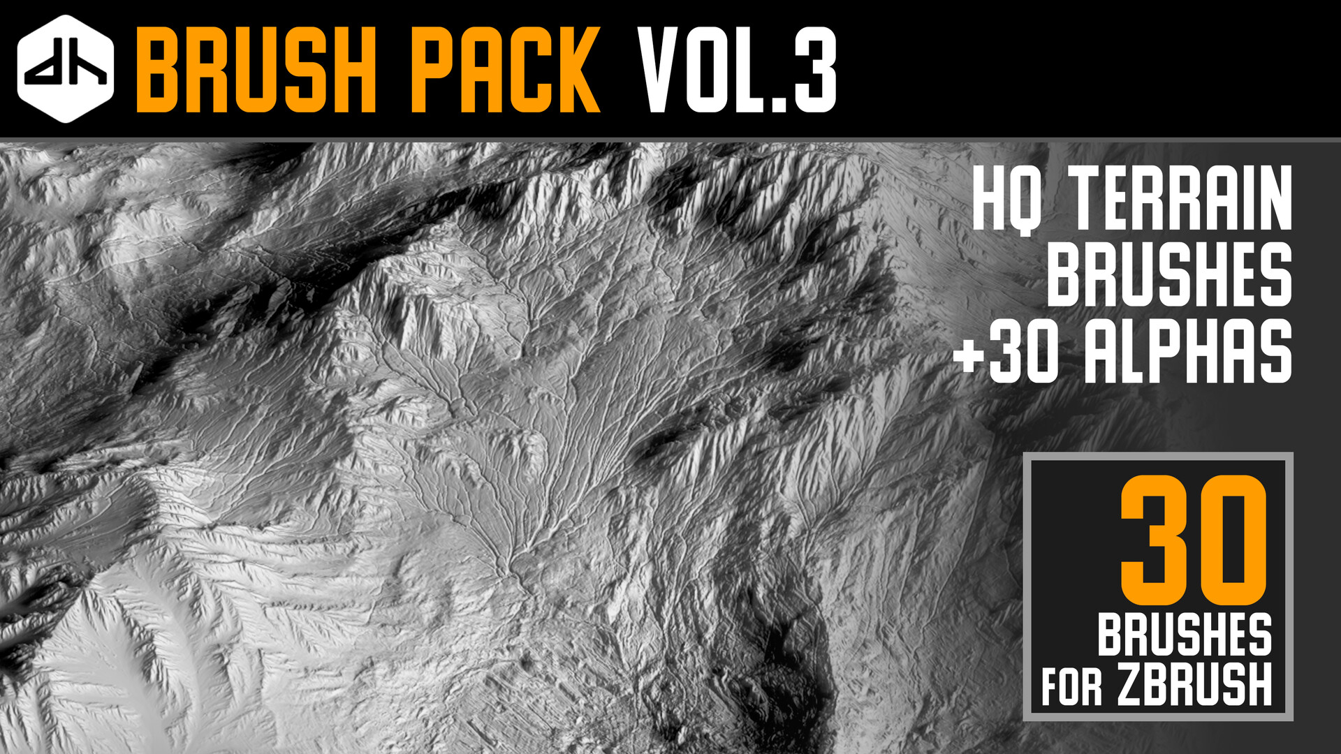 ArtStation - Brush Pack Vol.3