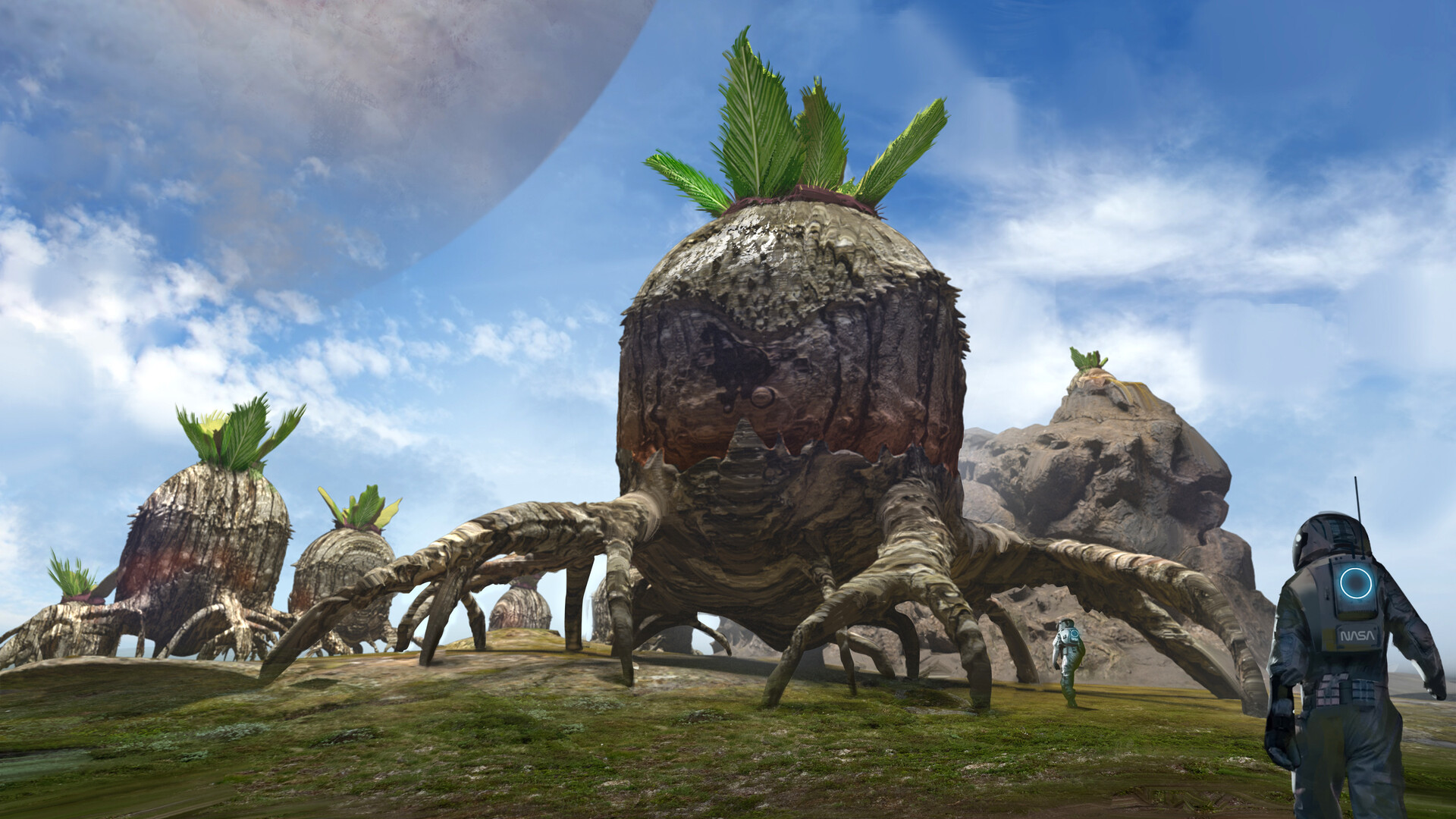 ArtStation - Walking trees