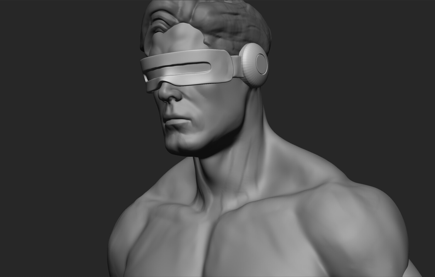 ArtStation - Cyclops speed sculpt