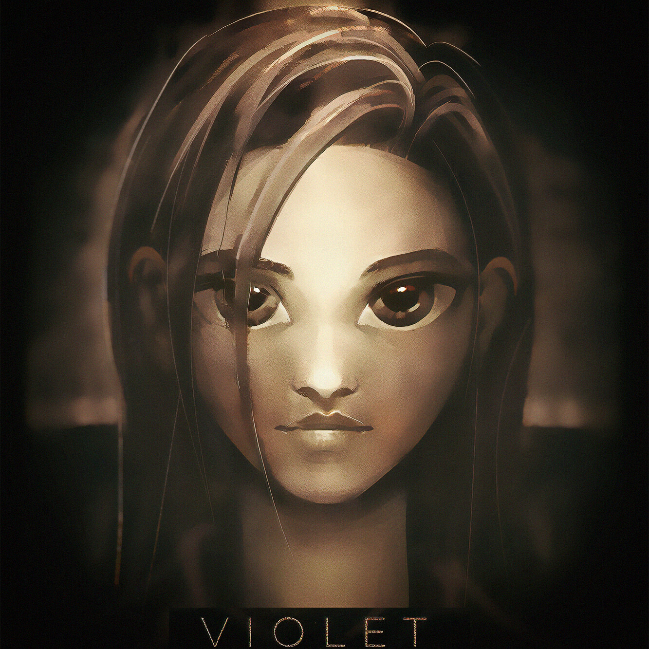 ArtStation - MAJOr 18 & VIOLET