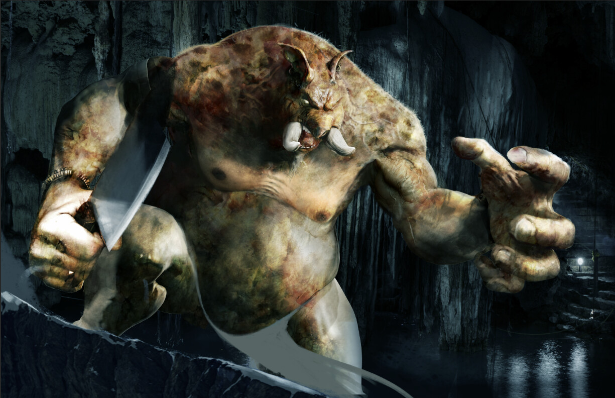 ArtStation - PIG MAN 2!