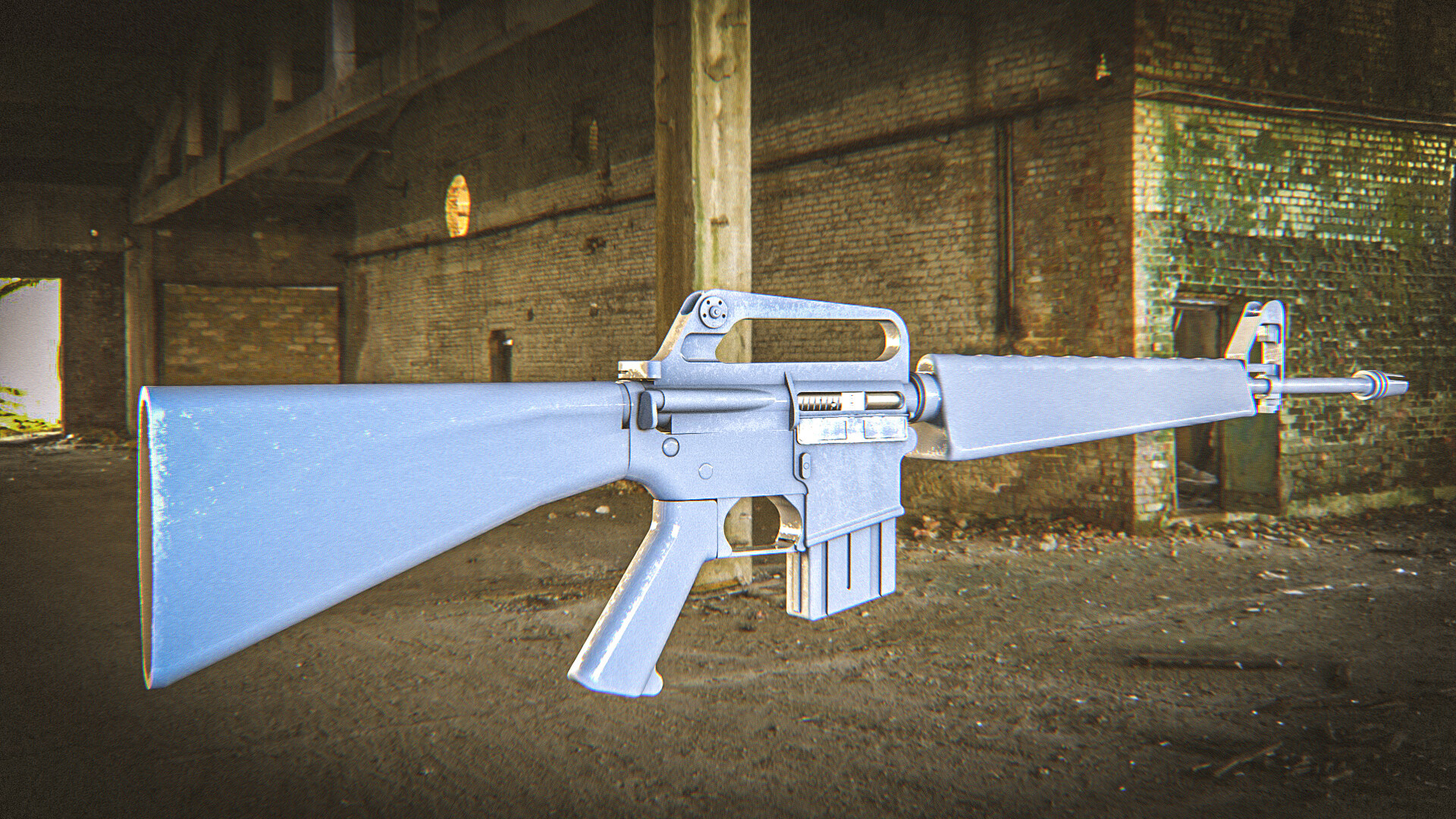 ArtStation - M16(wip)