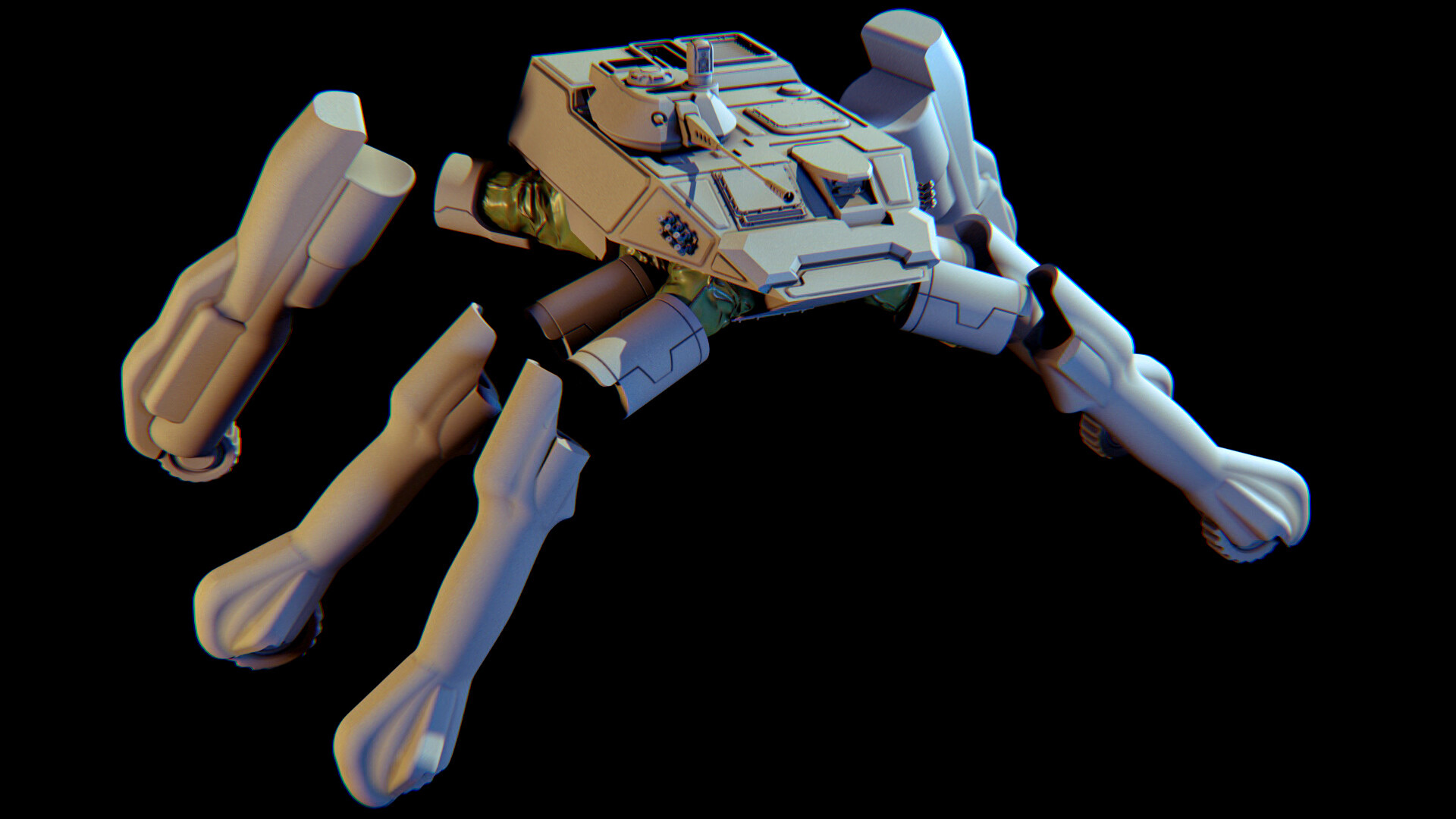 ArtStation - Patlabor tank