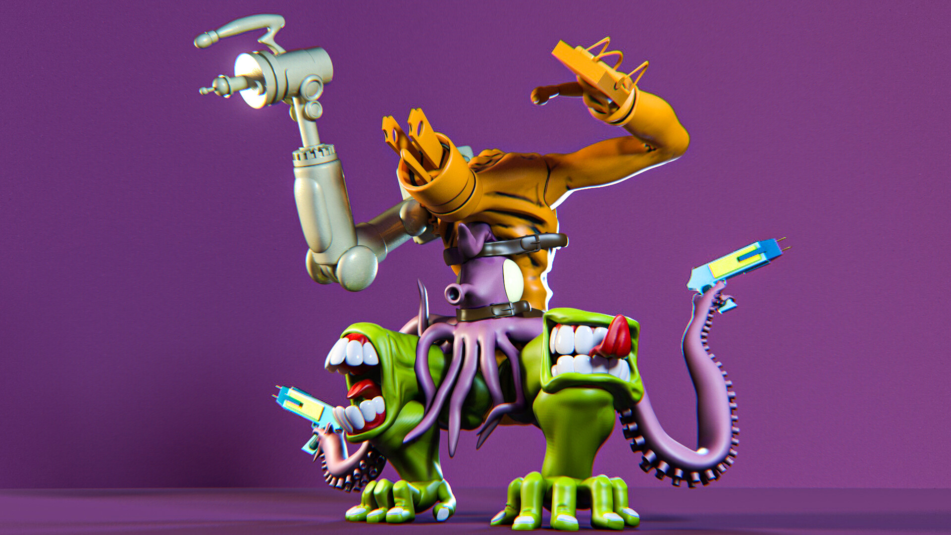 ArtStation - Starting to Refine Jeff