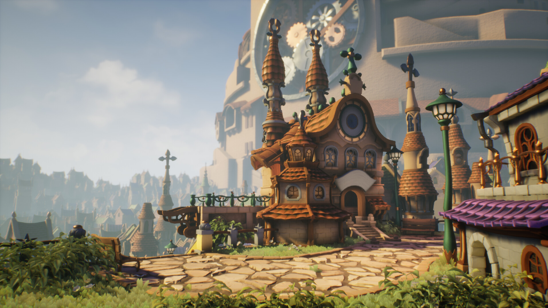 ArtStation - Environment Reimagining - Final Fantasy IX - Part 3