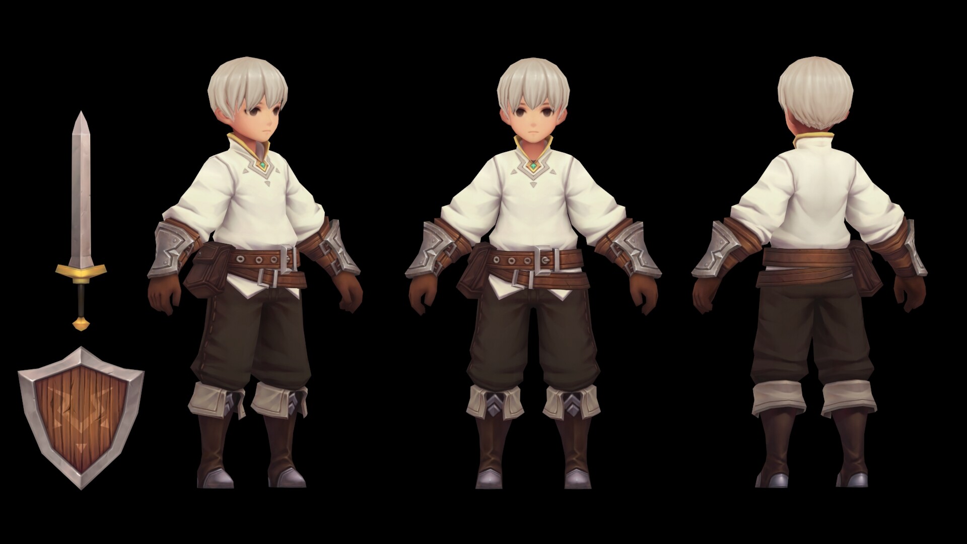 ArtStation - Produced LOW Character Tutorials for Beginners (Handpainted) ArtStation - Produced LOW Character Tutorials for Beginners (Handpainted)