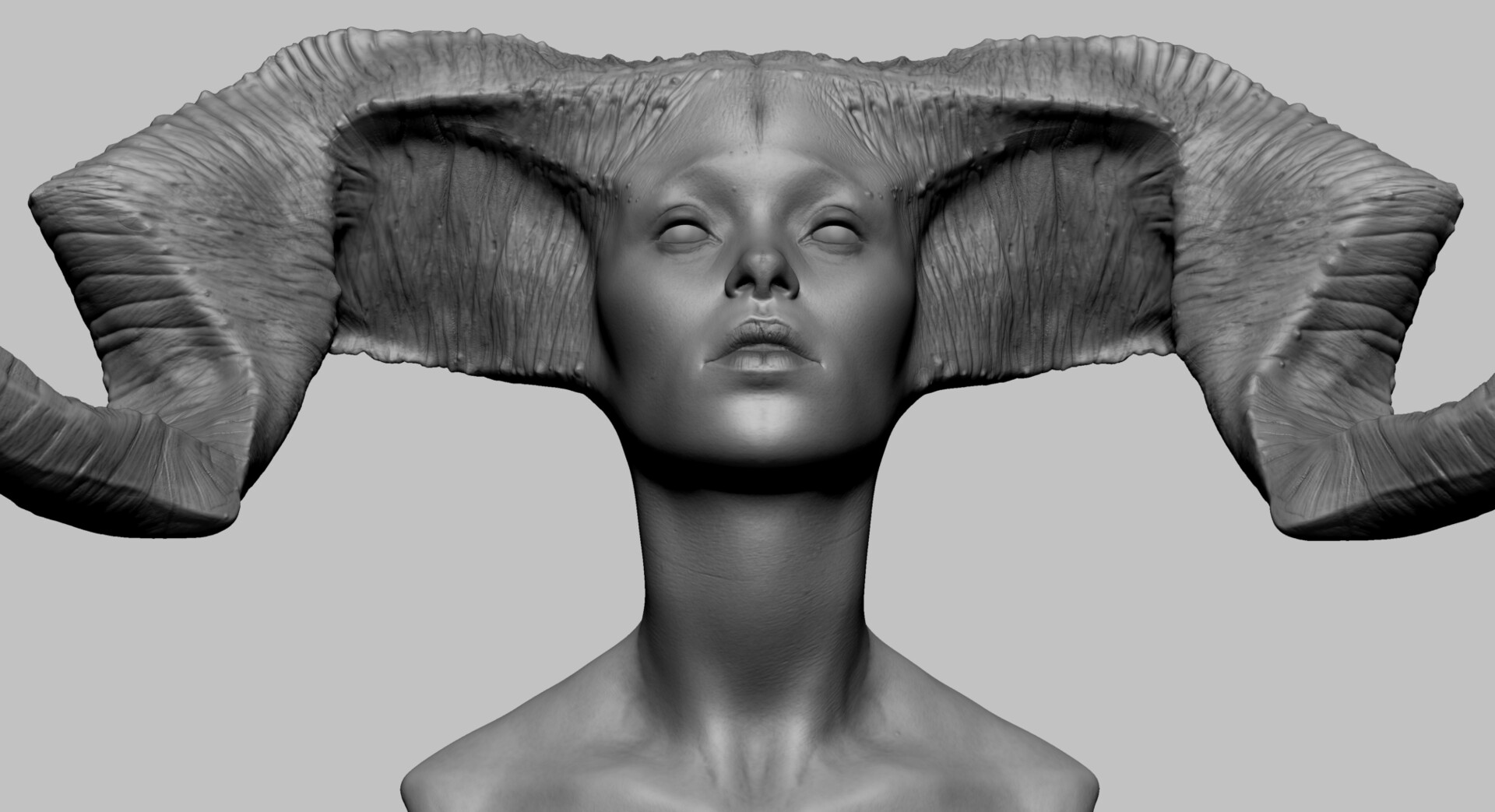 Female Creature by Niyazi Selimoglu