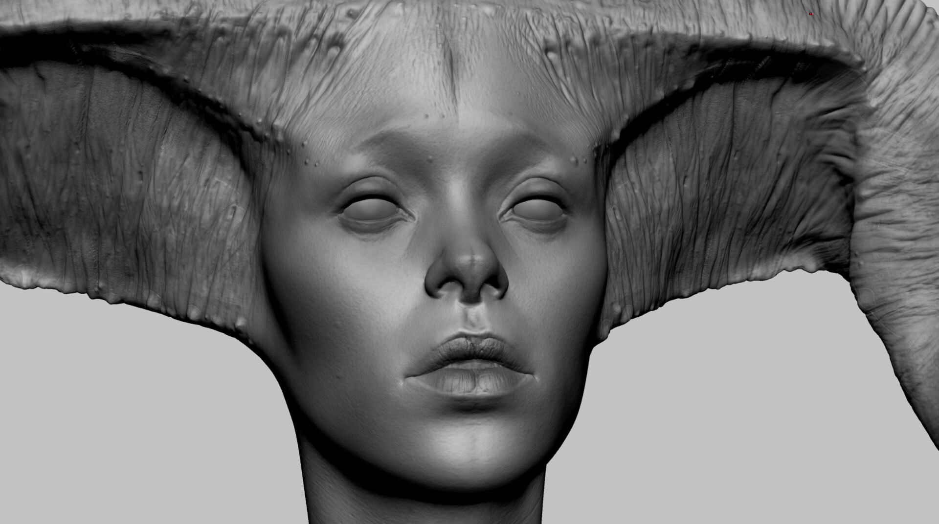 Female Creature by Niyazi Selimoglu