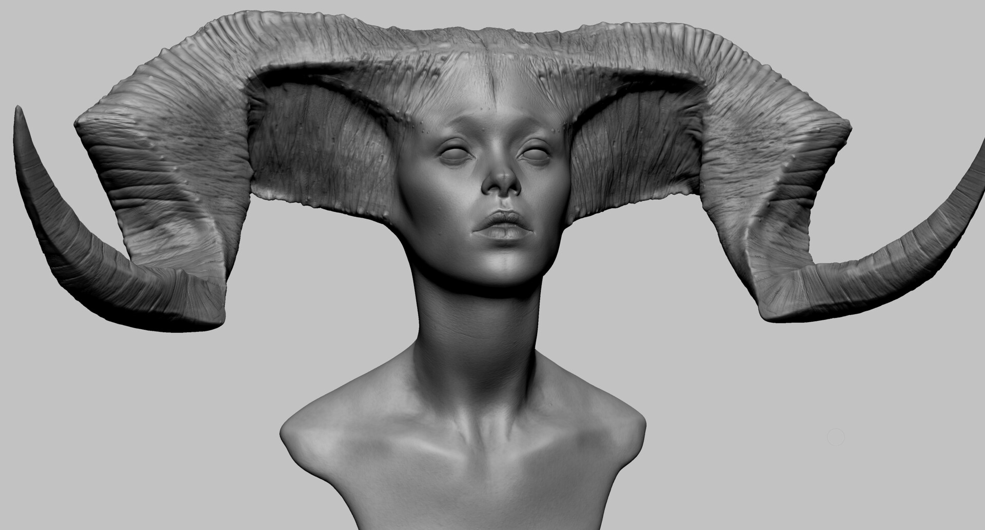 Female Creature by Niyazi Selimoglu