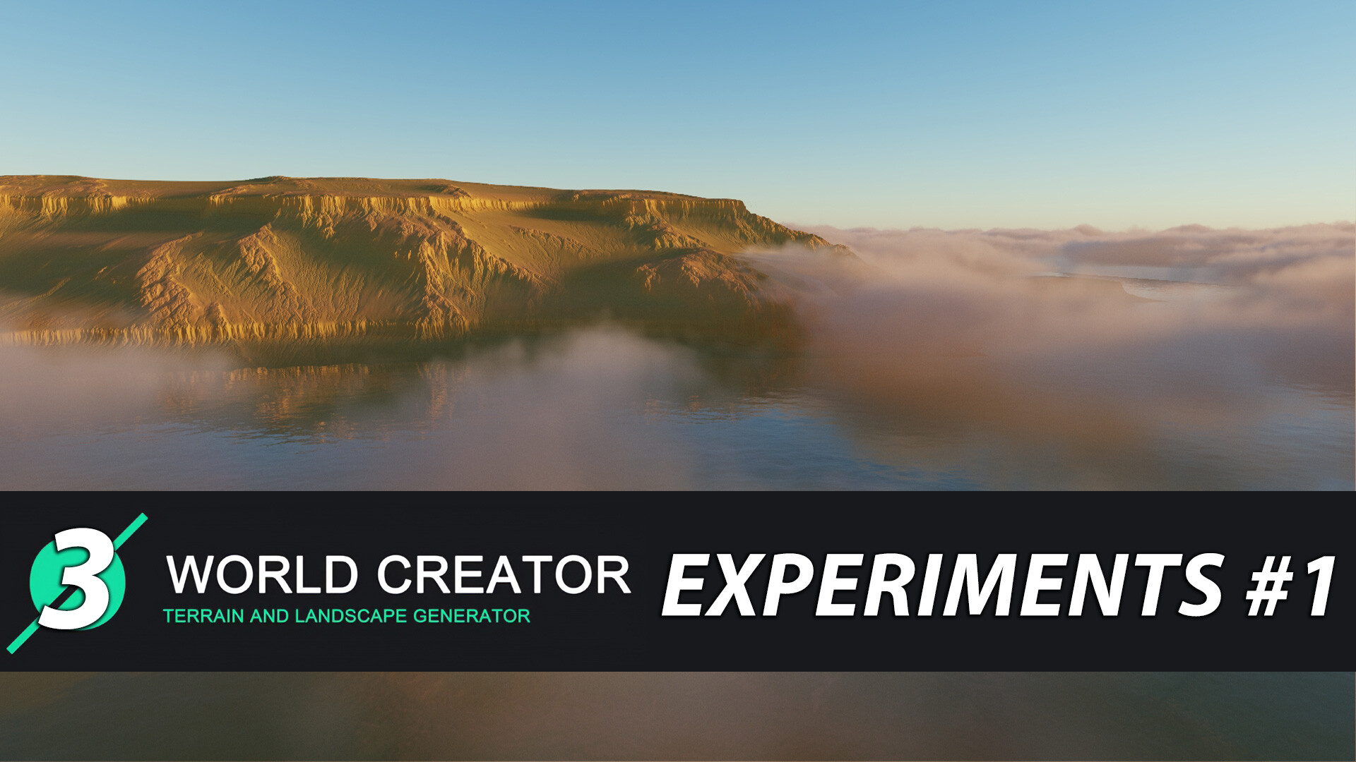 ArtStation - World Creator 3. Pre Alpha. Experiments #1