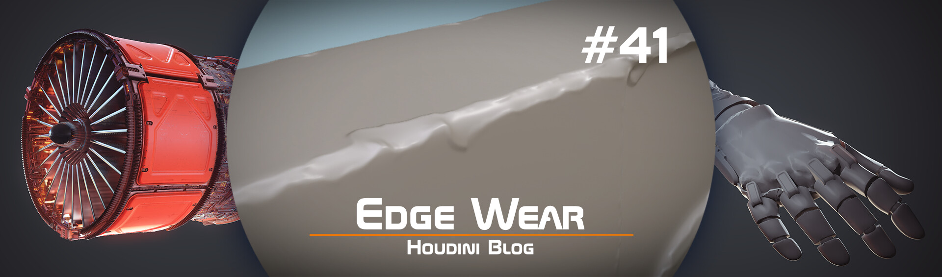 ArtStation - Houdini Blog #41: Edge wear