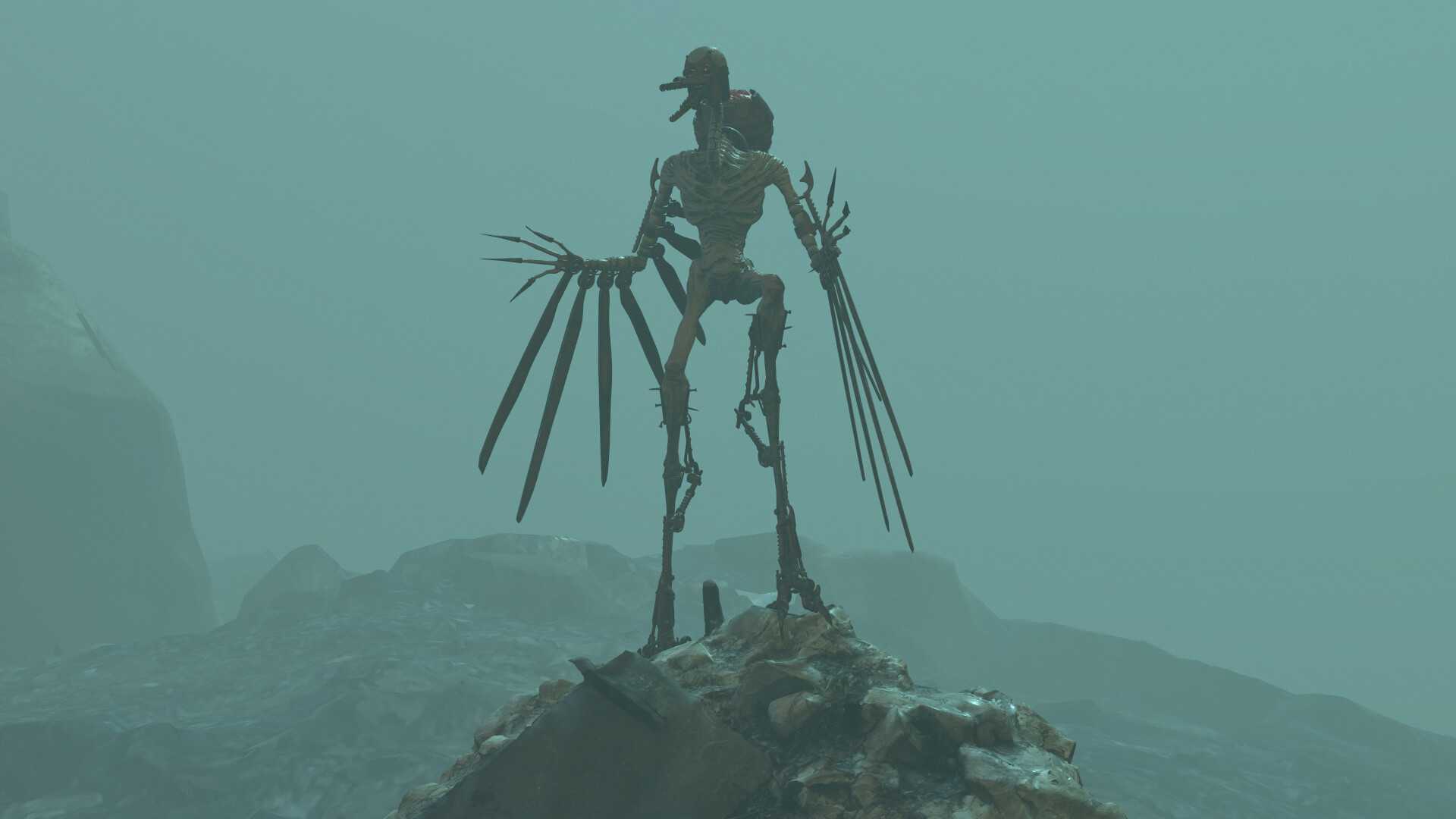 ArtStation - Deathbird in 3D