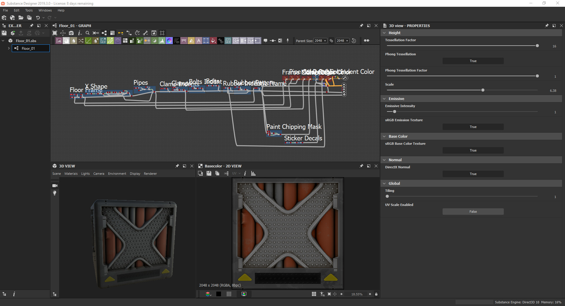 ArtStation - Portfolio Class Blog 2