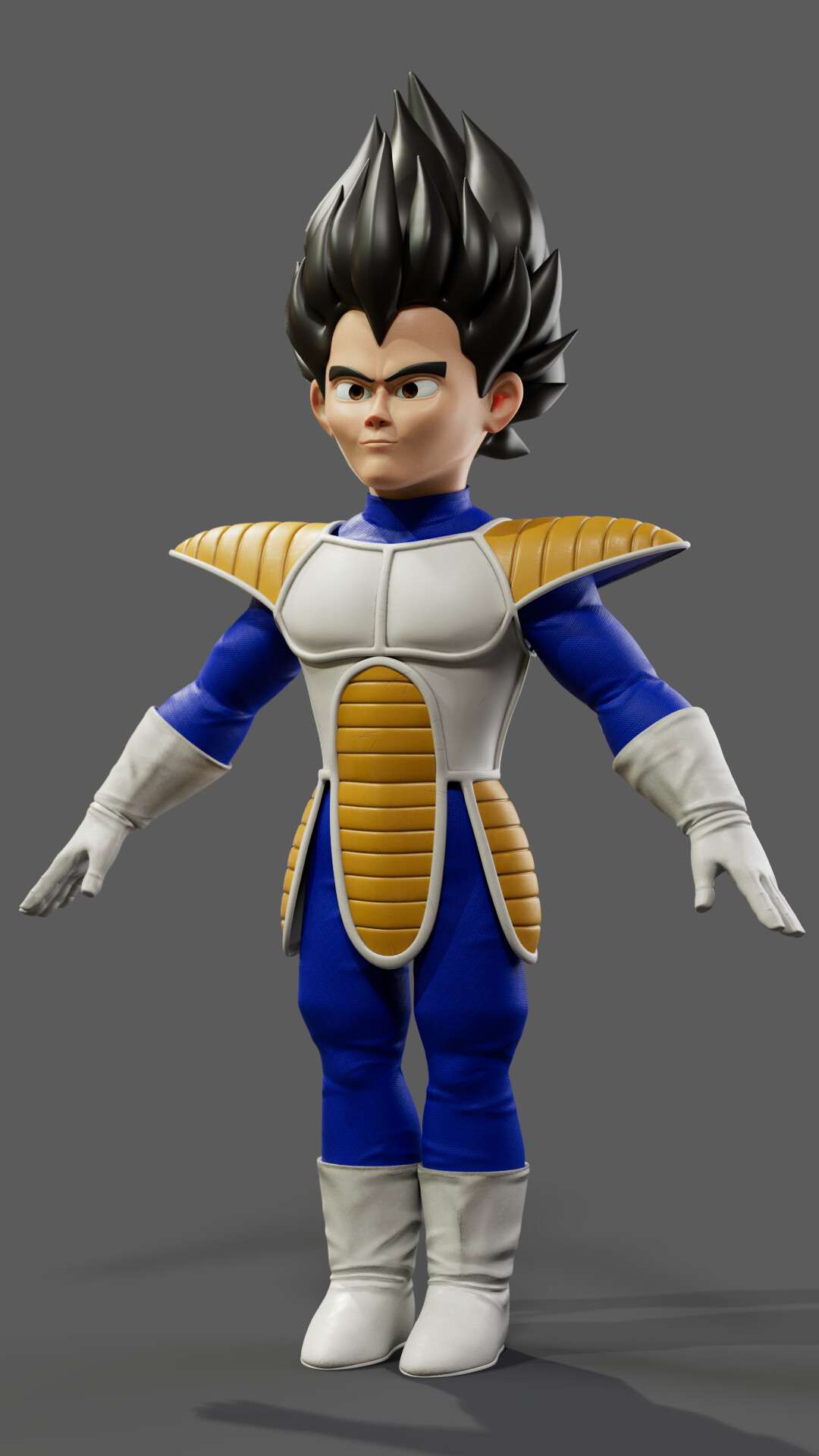 ArtStation - Vegeta WIP