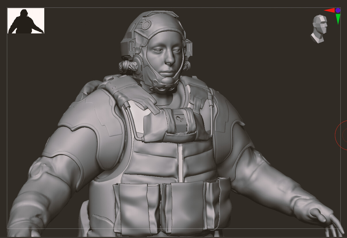 ArtStation - Character Study