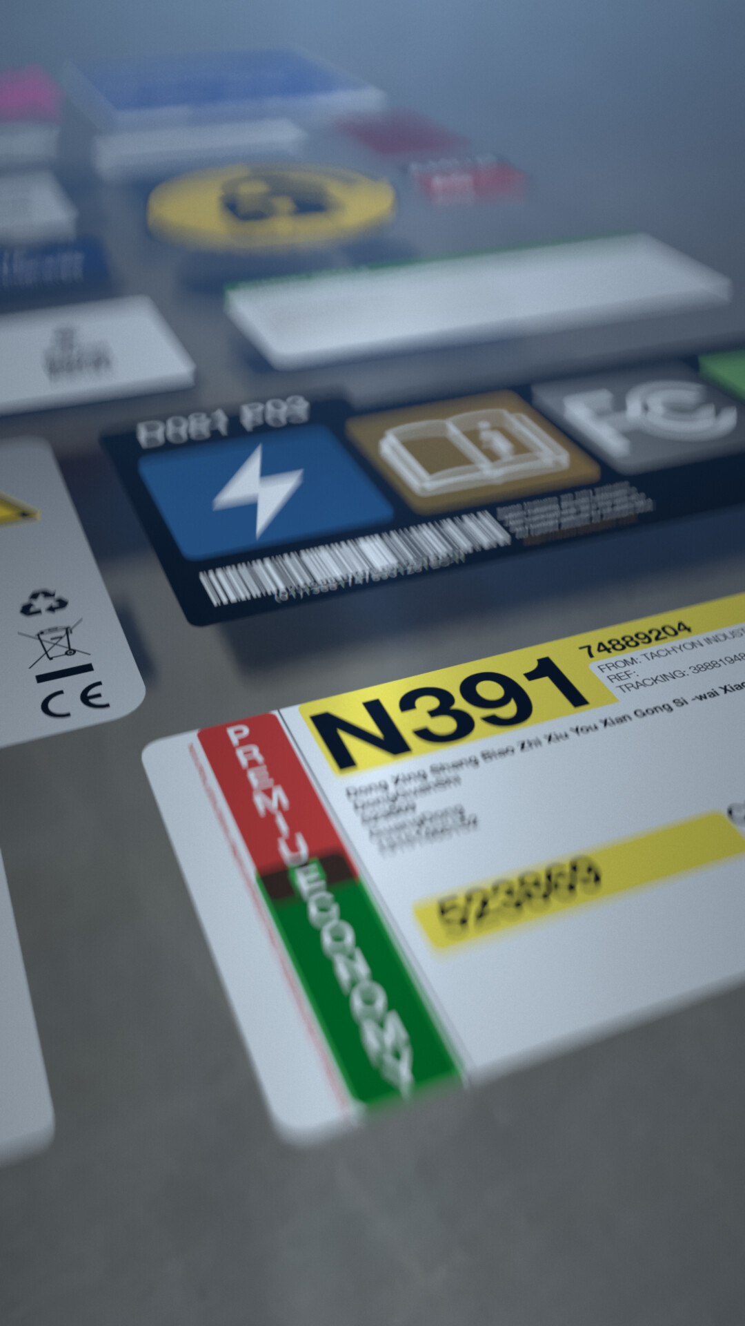 Leonardo Verkoelen - Some Free Industrial decals and stickers :)