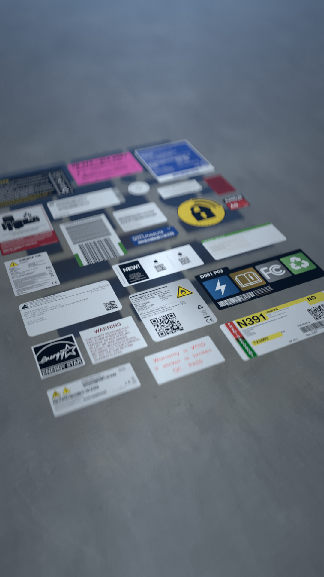 Leonardo Verkoelen - Some Free Industrial decals and stickers :)