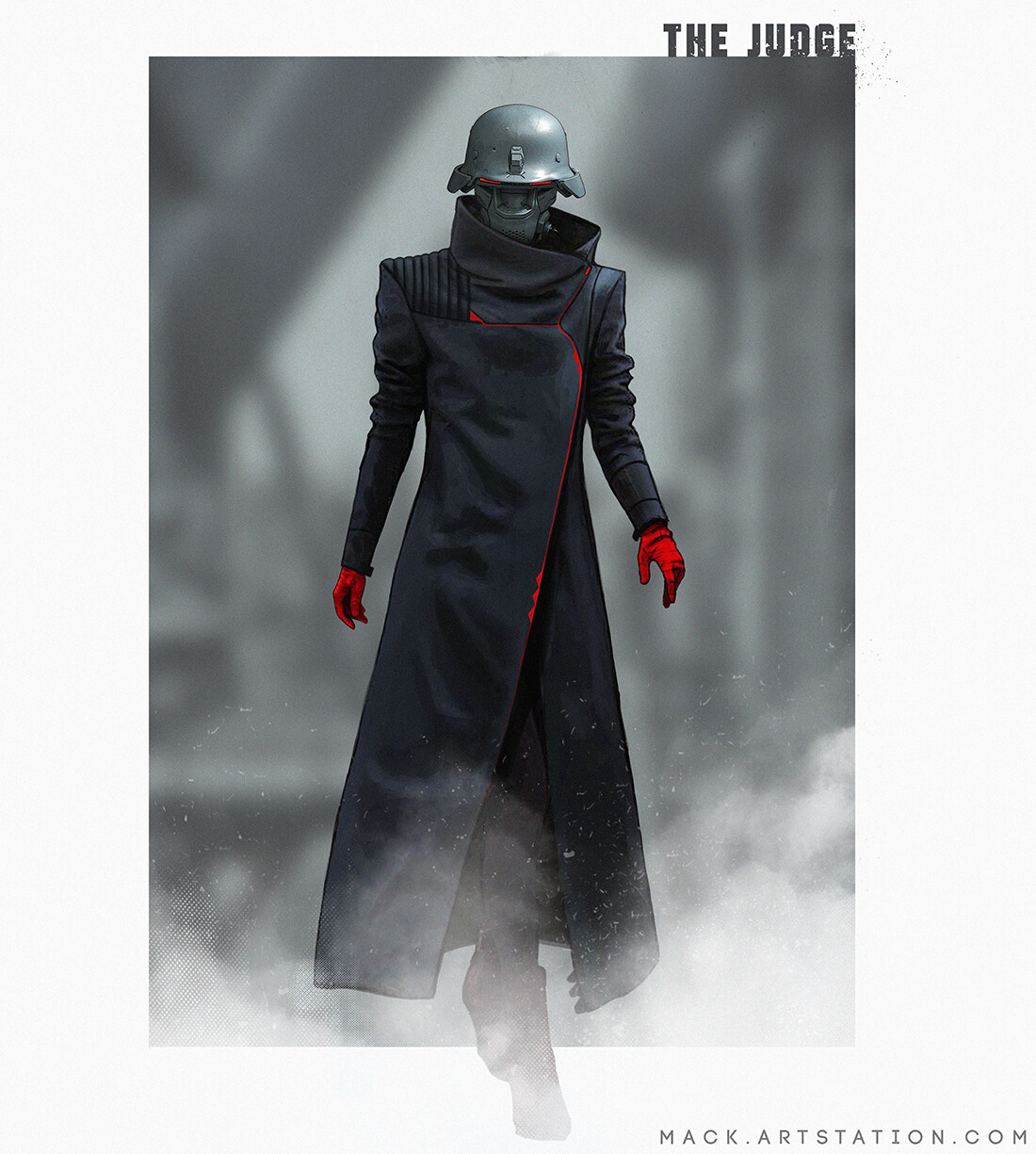 ArtStation - The Judge