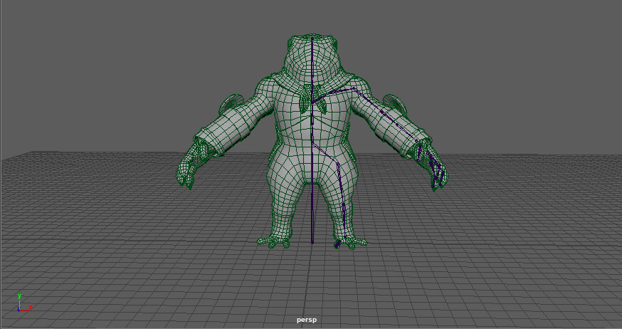 ArtStation - WIP Frog