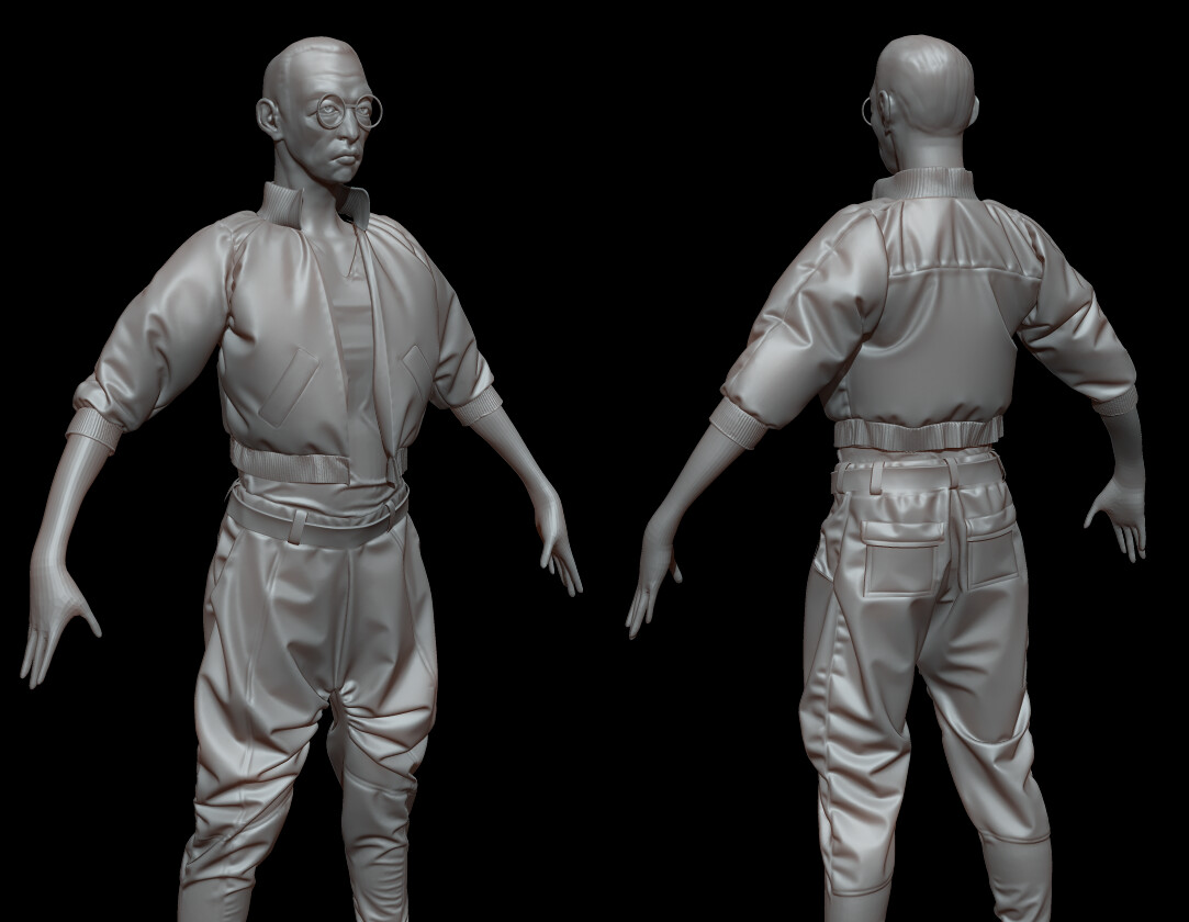 ArtStation - Disco Elysium fan art project