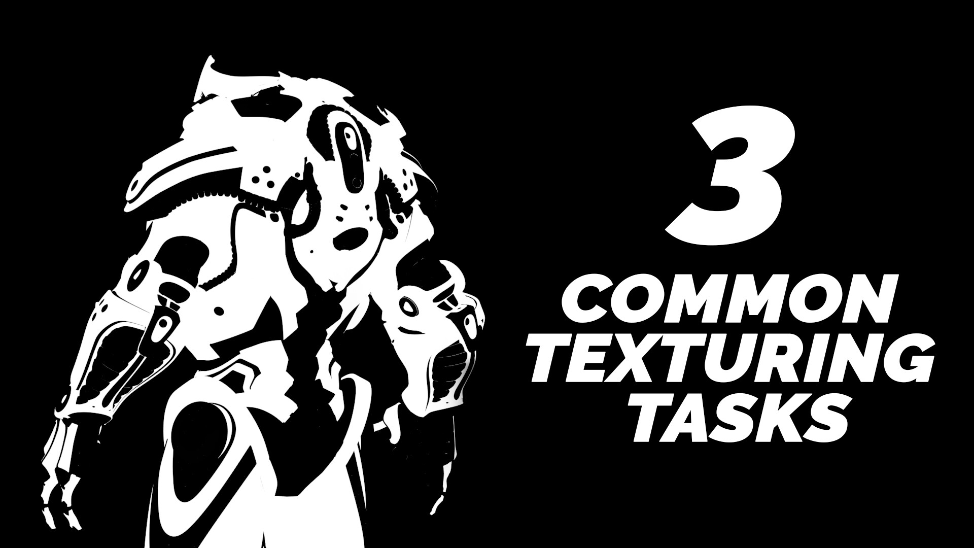 ArtStation - 3 PRO Texturing Tasks You Need To Know