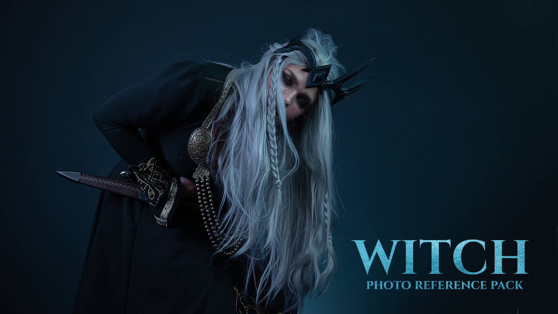 Satine Zillah [satinezillah.com] - NEW WITCH & CELT reference pack for ...