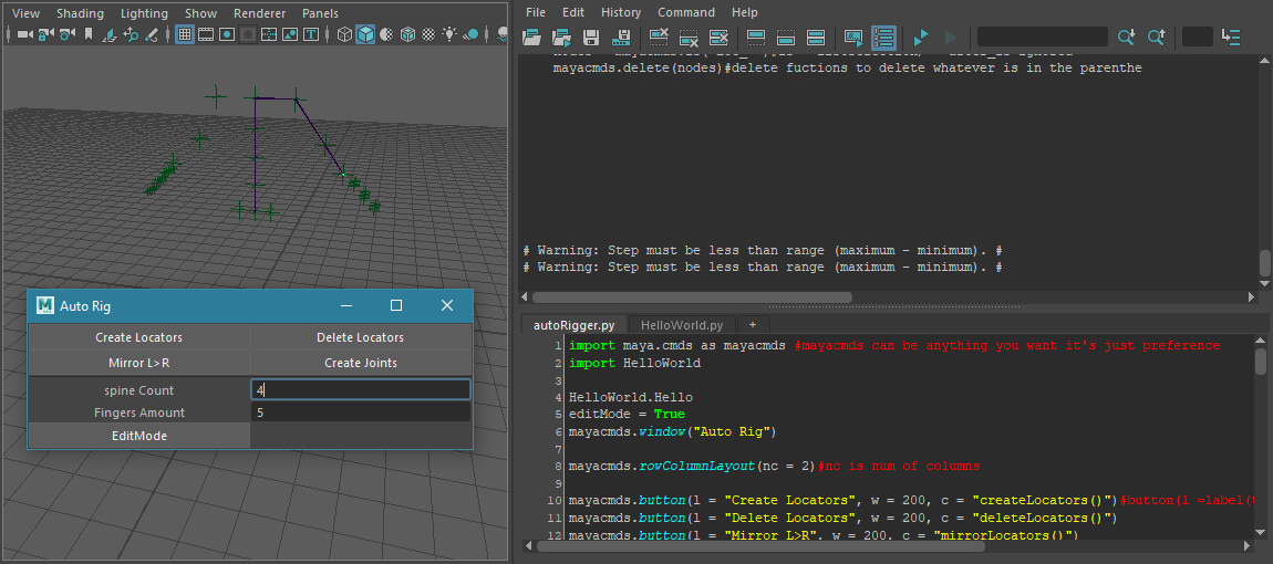 ArtStation - Auto Rig Tutorial