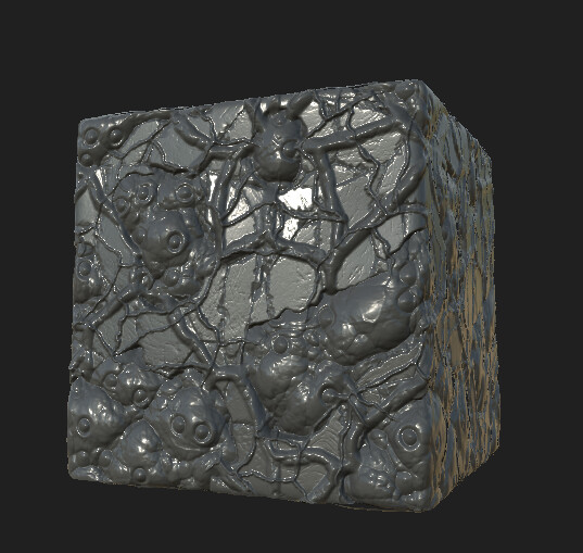 ArtStation - Study Week - Subsurface Scatter Material Tutorial- 3