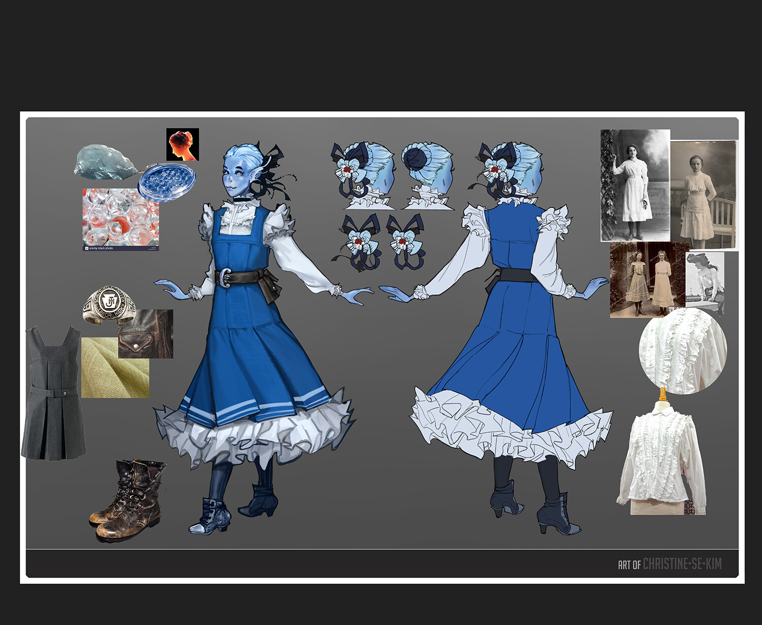 ArtStation - anaise: final stages