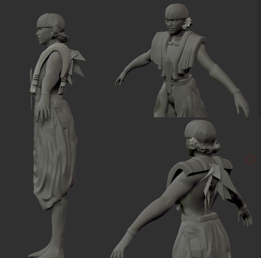 Kim Aava - Art Blog #10: Character Art Project!