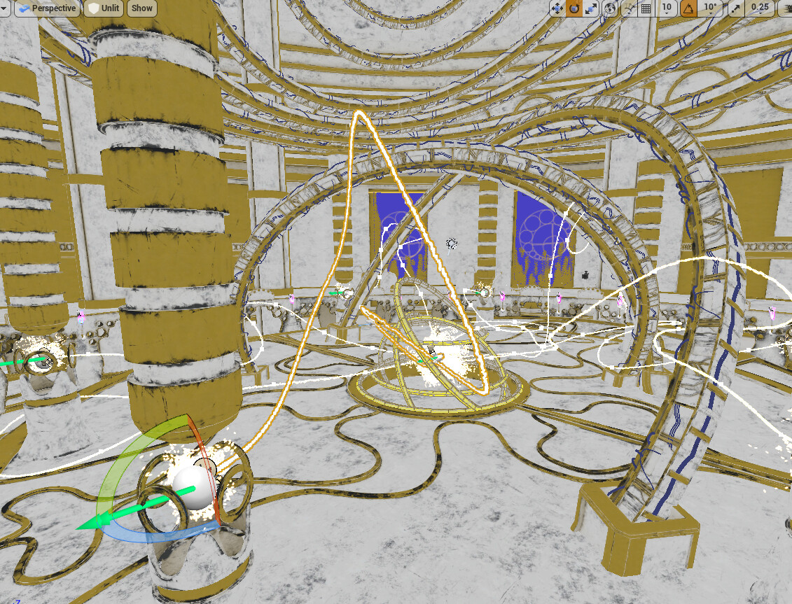 Austin Johnson - Spline Based Particle System in Niagara (tutorial)