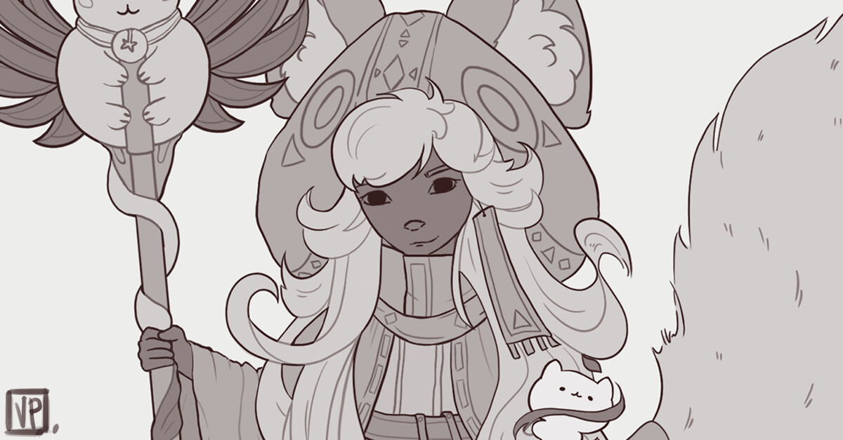 ArtStation - Box of Mystery Character Design - Challange 🌟