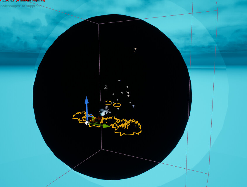 Nina Klos 🐟 - Gothic house part 3 - Shaders, VFX & Light in UE4