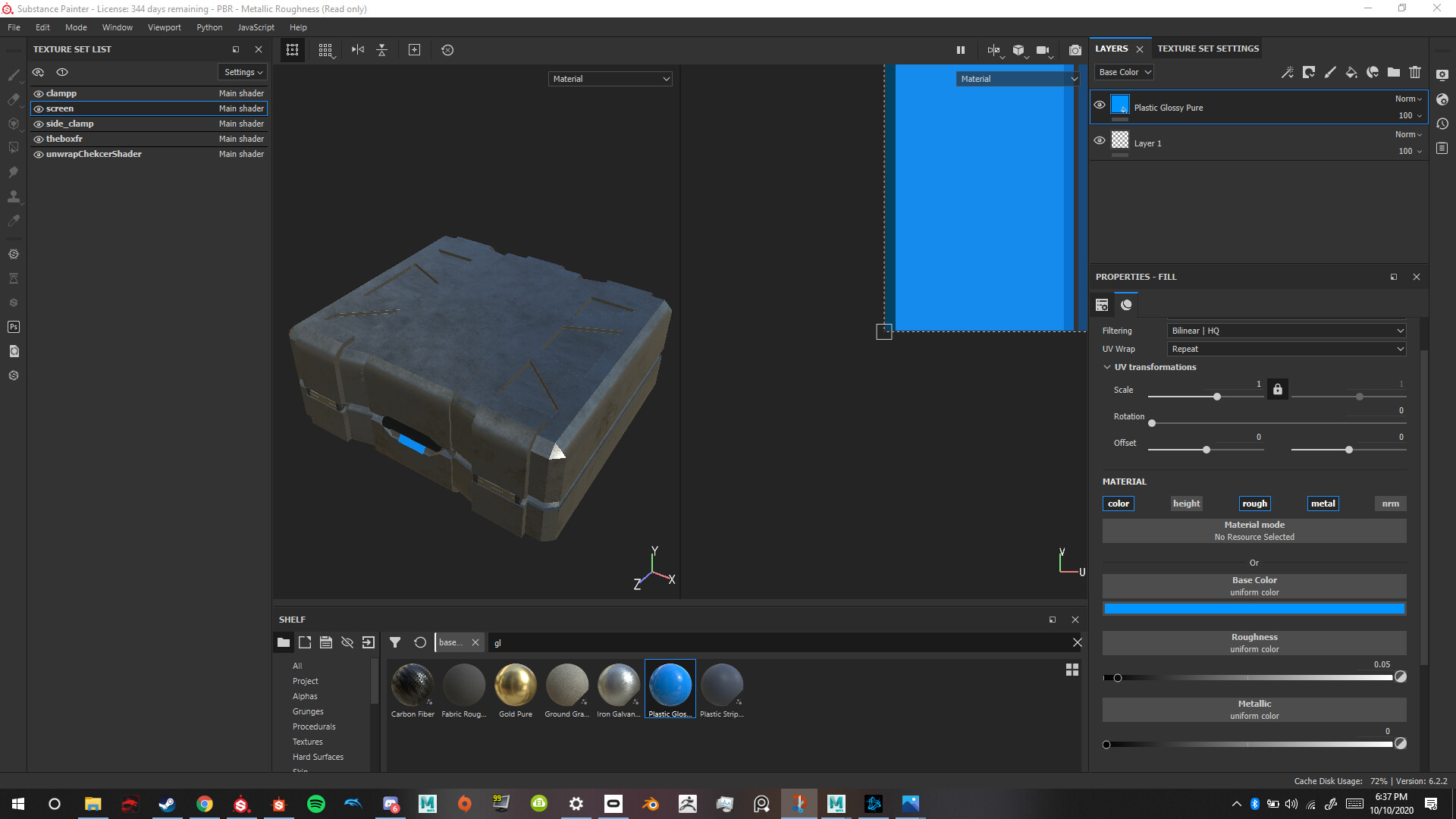 ArtStation - Blog 16: Texturing