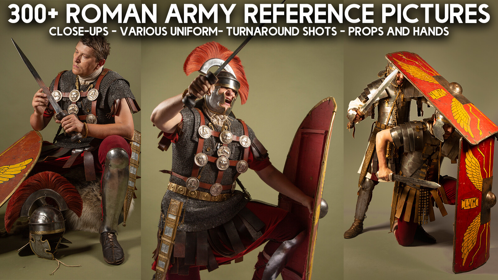 ArtStation - Epic Roman Army References!