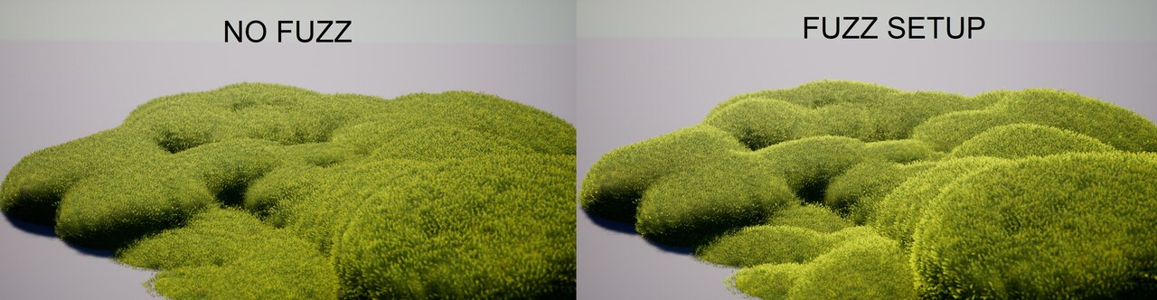 Chris Kabeya - WIP - UE4 Experiments: Card based moss visuals