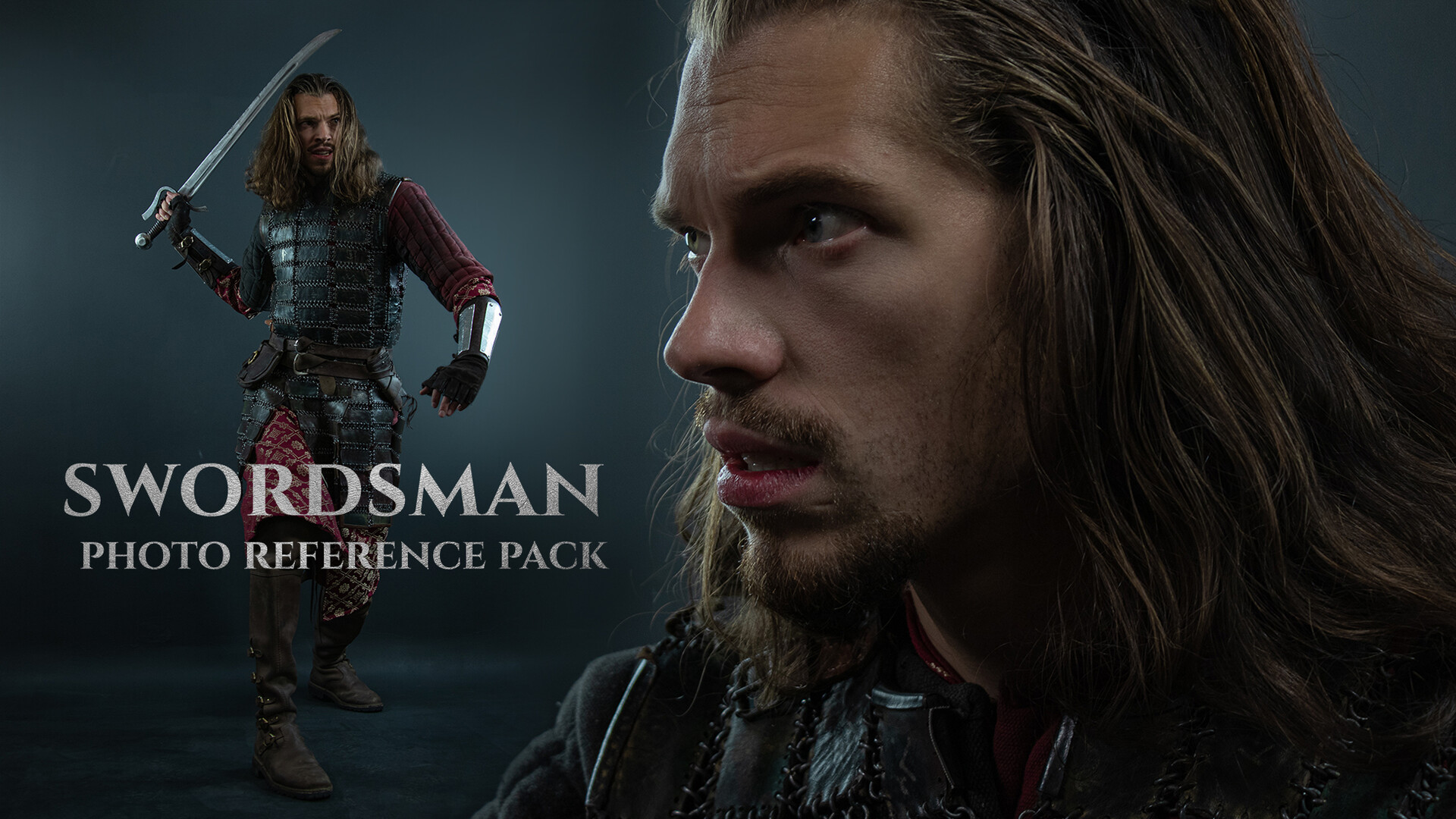 ArtStation - NEW SWORDSMAN photo reference pack is OUT!