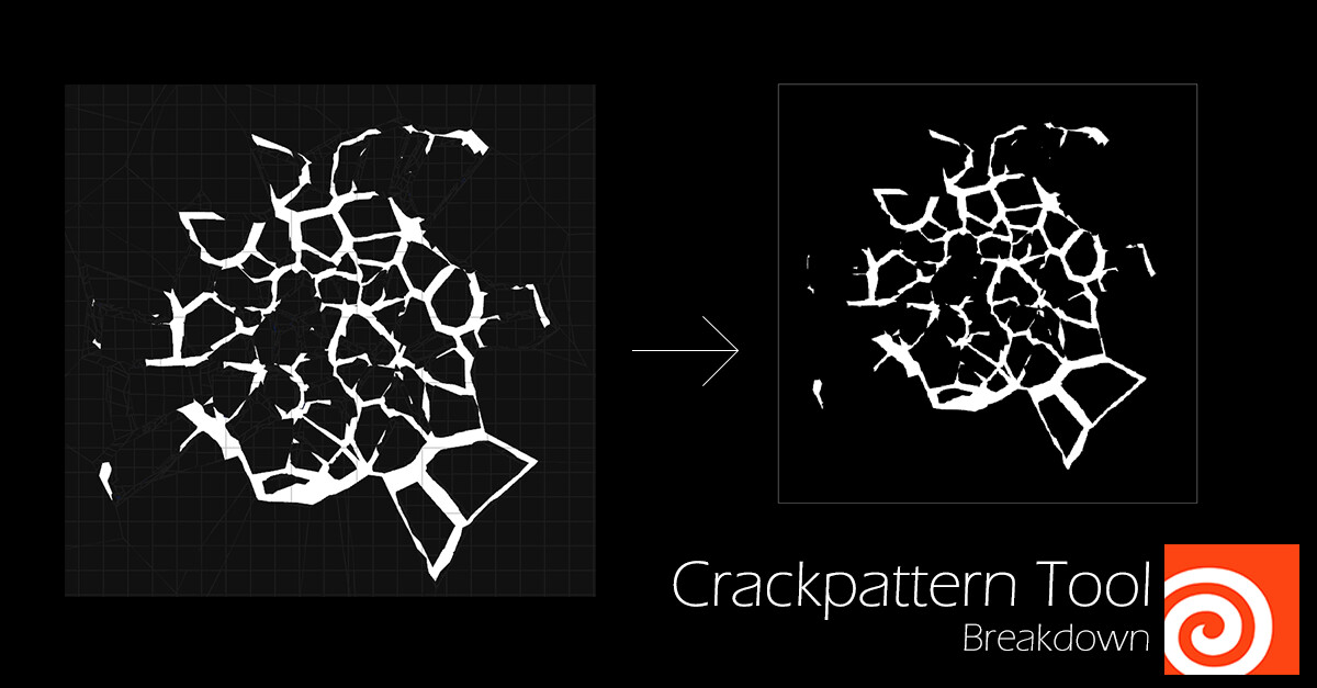 ArtStation - Houdini Cracks Generator (Tutorial/Breakdown)