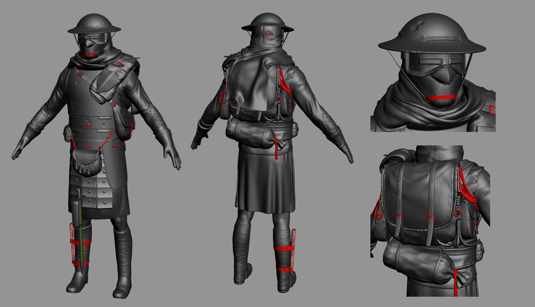 ArtStation - Draco Knight Progress