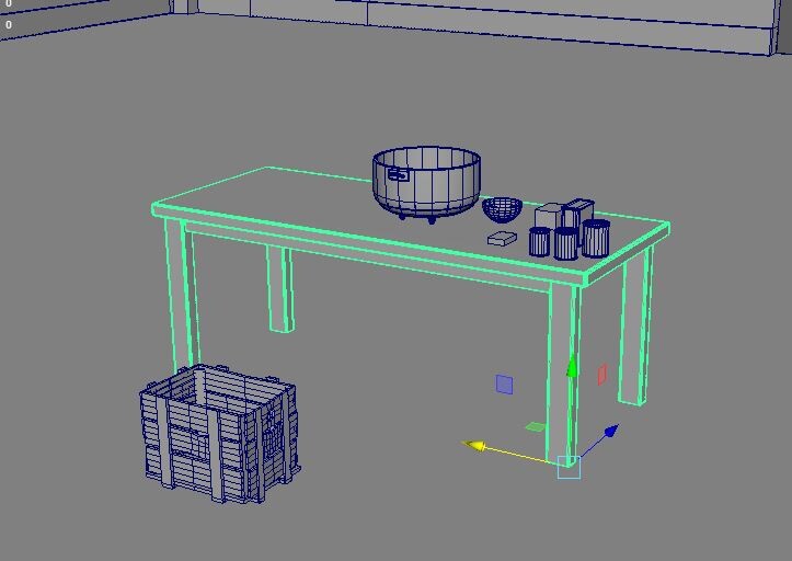ArtStation - 3D Environment Theatre Project Week 04 - Hero Prop