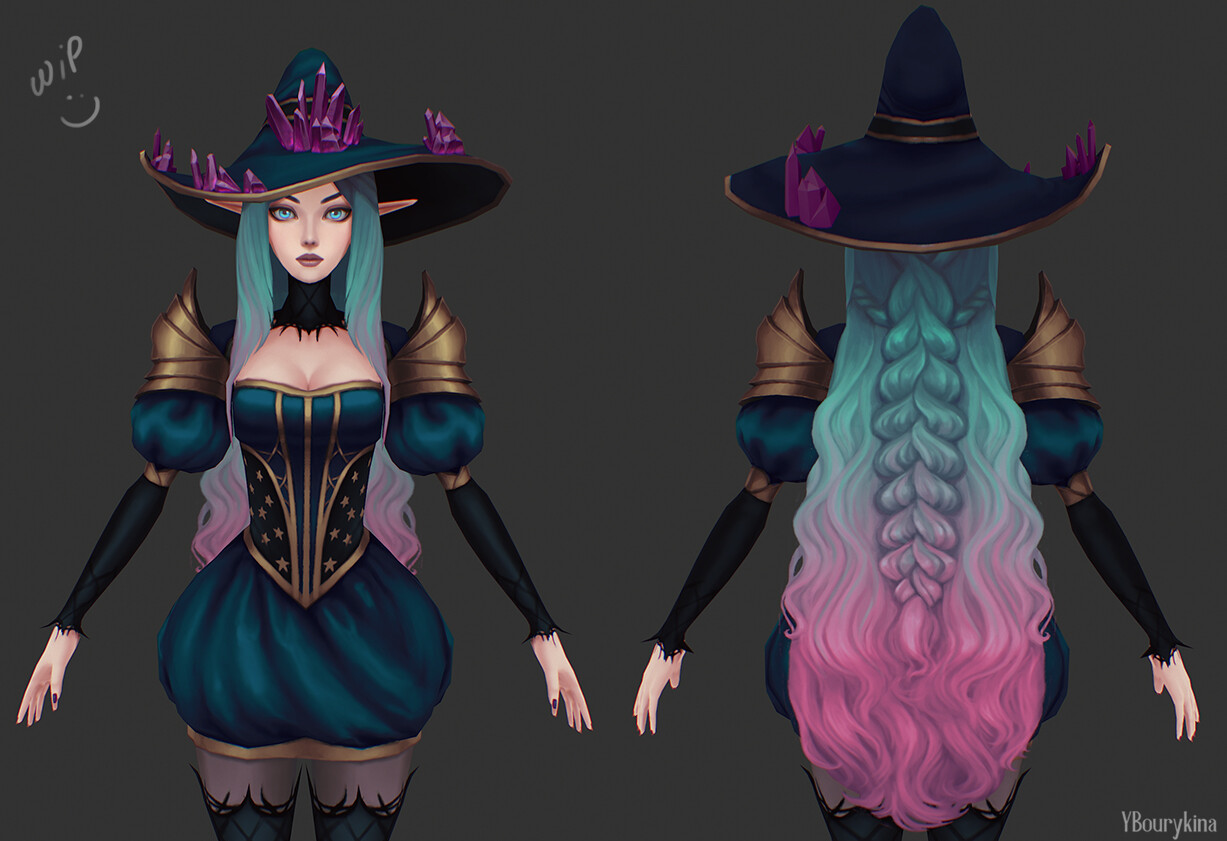 ArtStation - Loraine - WIP2