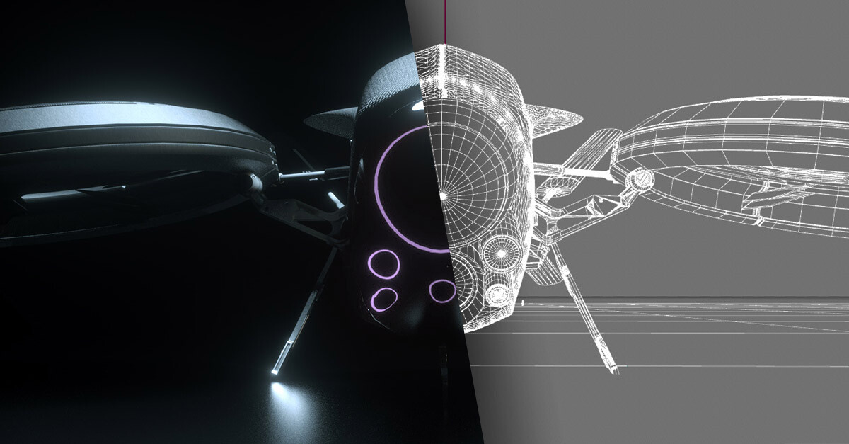 ArtStation - Dark State - Making of, Part 1