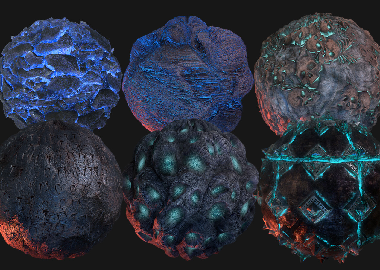 ArtStation - NodeVember 2020 Week 1