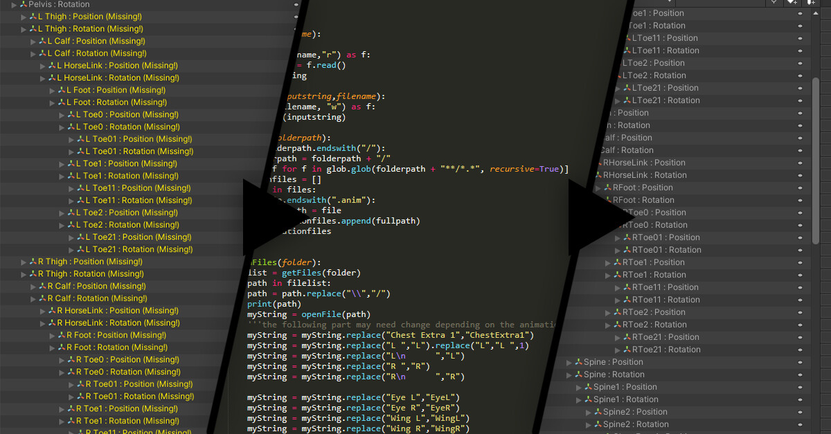 Jeremias Meister - Retargeting Unity Animations with Python